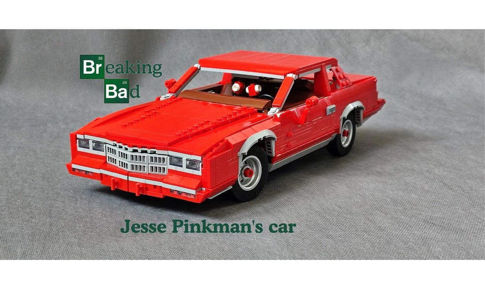 LEGO MOC Chevrolet Monte Carlo 1982 [Breaking Bad] Jesse Pinkman's car ...