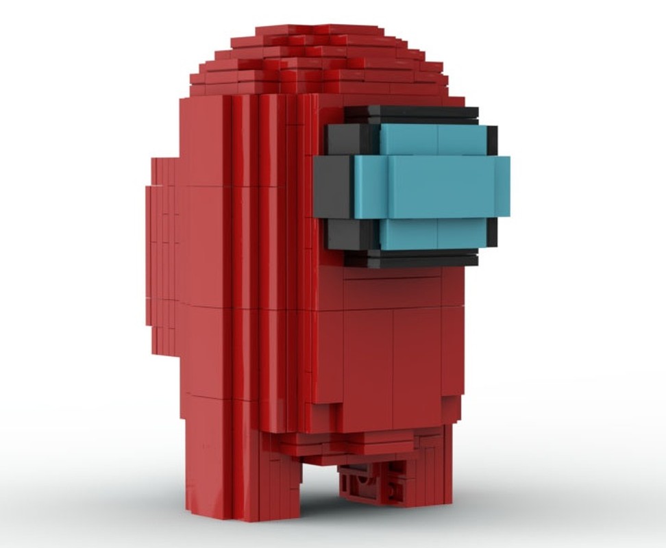 LEGO MOC Crewmate (from Among Us) by BluePlaidBricks | Rebrickable ...
