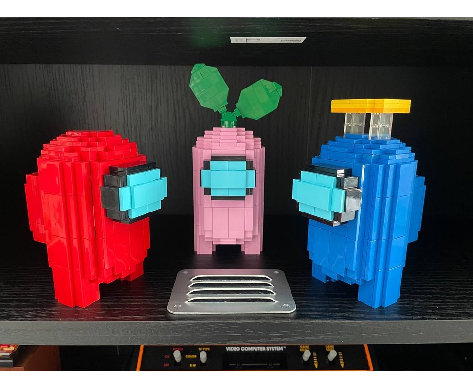 LEGO MOC Crewmate (from Among Us) by BluePlaidBricks | Rebrickable ...