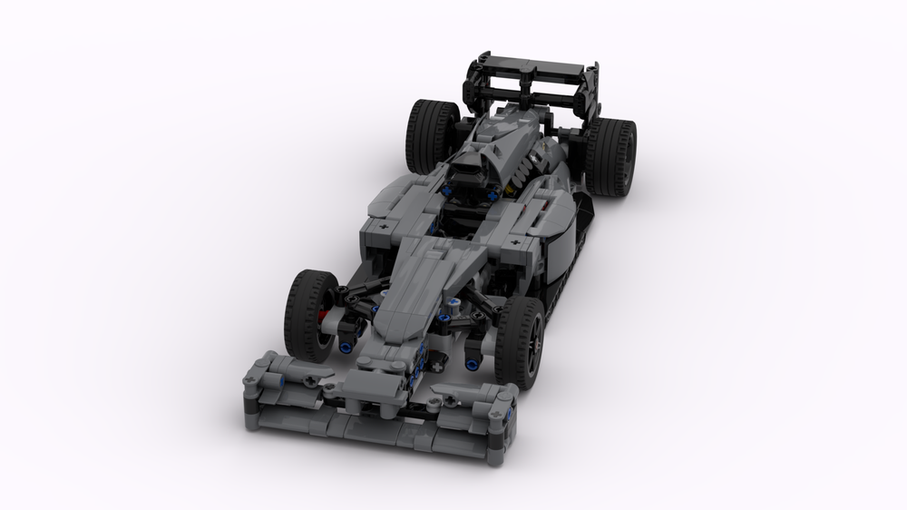 LEGO MOC Lego technic Koenigsegg Jesko 42173/42184 alternative build ...