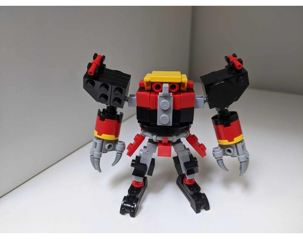 LEGO MOC E-123 Omega by pixelmonkey | Rebrickable - Build with LEGO