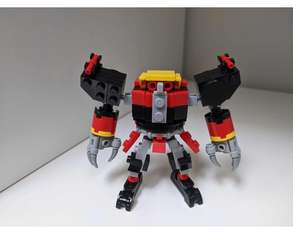 LEGO MOC E-123 Omega by pixelmonkey | Rebrickable - Build with LEGO