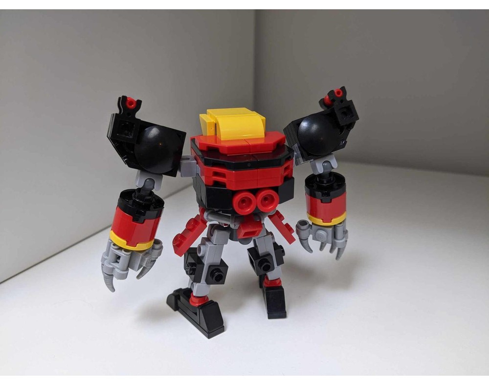 LEGO MOC E-123 Omega by pixelmonkey | Rebrickable - Build with LEGO