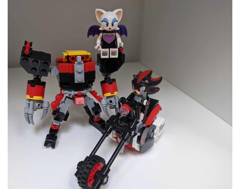 LEGO MOC E-123 Omega by pixelmonkey | Rebrickable - Build with LEGO