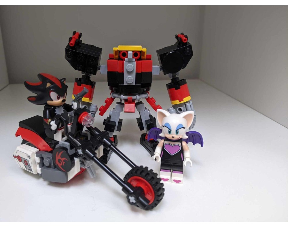 LEGO MOC E-123 Omega by pixelmonkey | Rebrickable - Build with LEGO