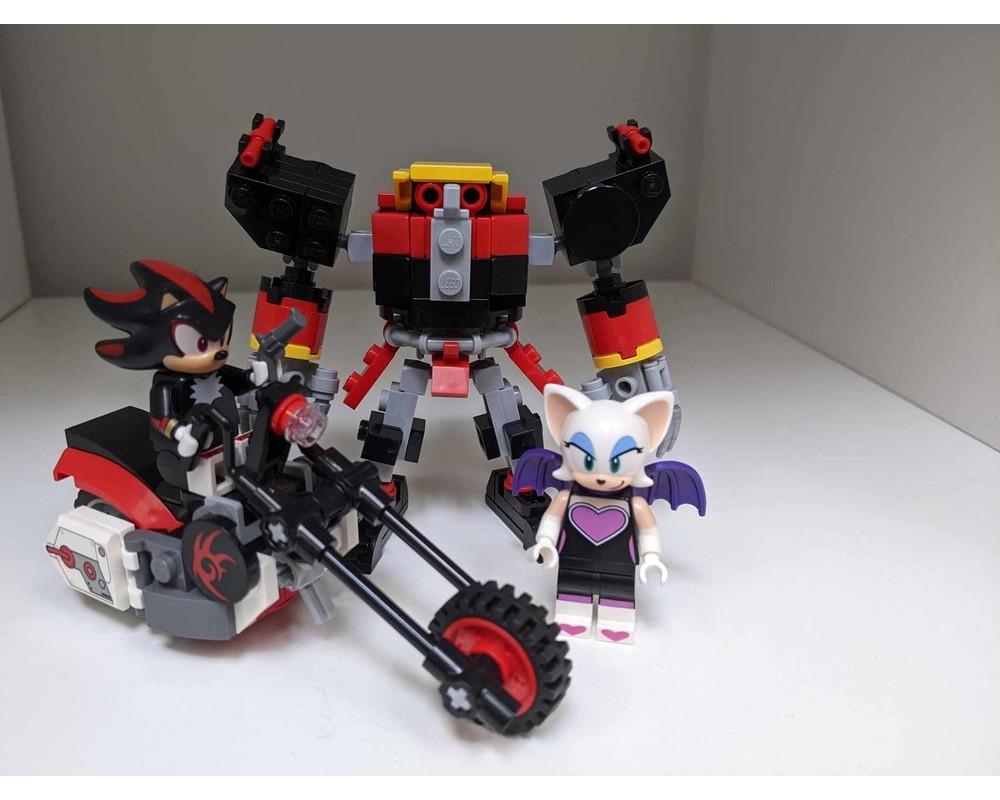 LEGO MOC E-123 Omega by pixelmonkey | Rebrickable - Build with LEGO