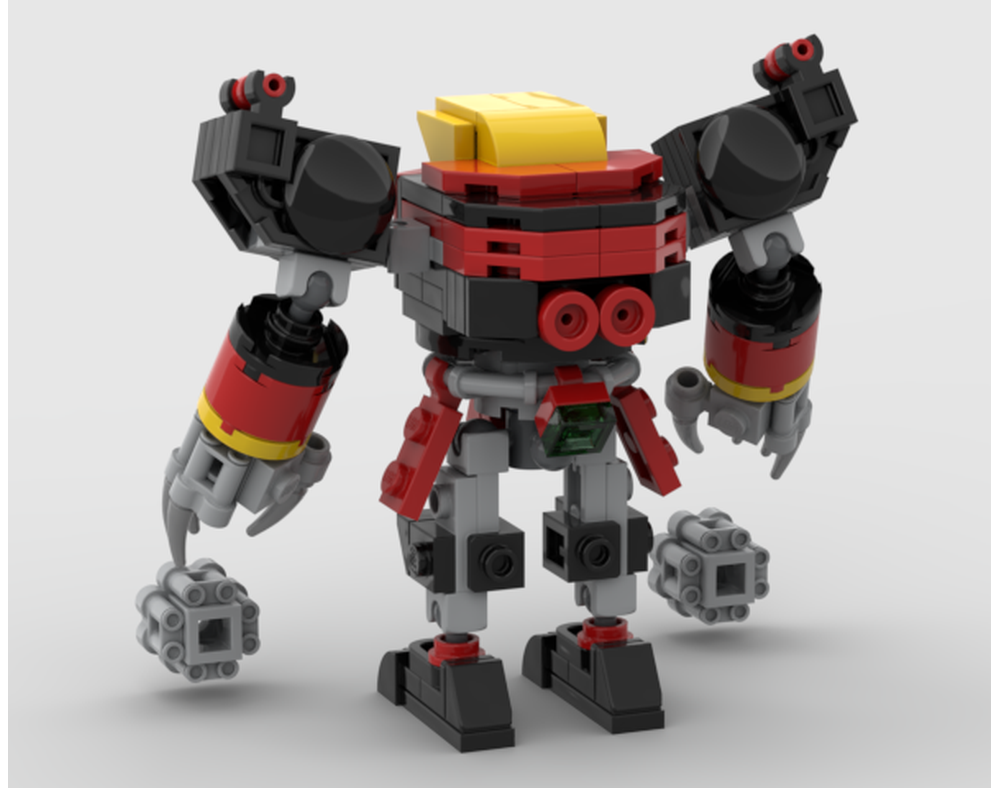 LEGO MOC E-123 Omega by pixelmonkey | Rebrickable - Build with LEGO