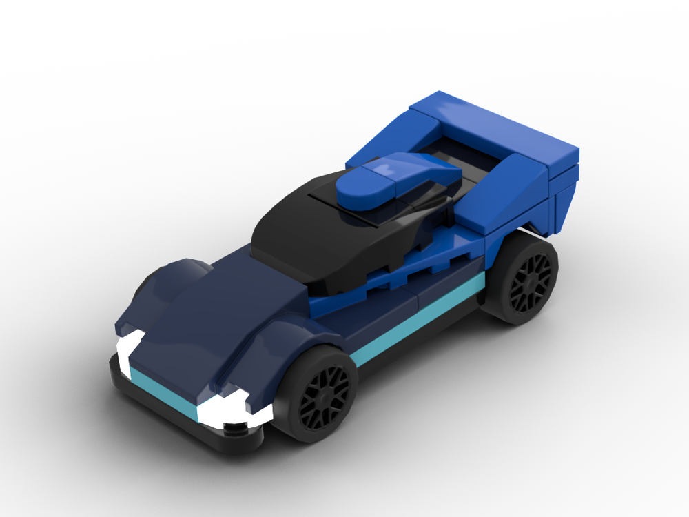 LEGO MOC Sports Car #1 by dst212 | Rebrickable - Build with LEGO