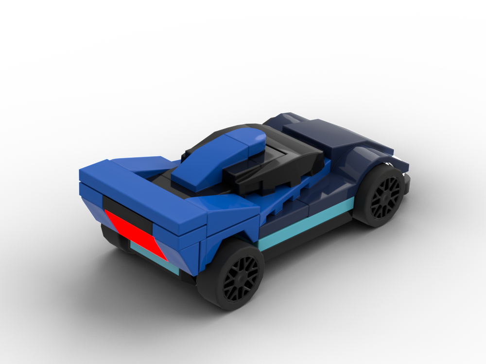 Lego Moc Sports Car 1 By Dst212 Rebrickable Build With Lego