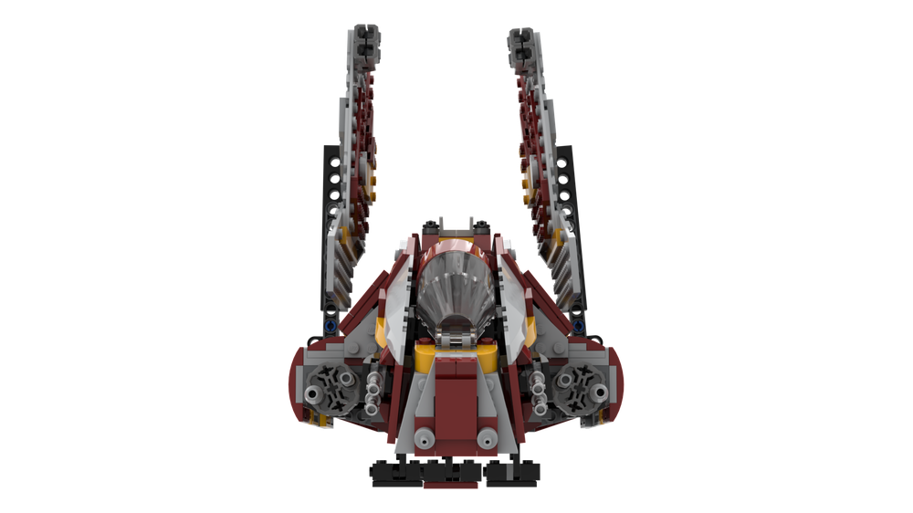 Lego Moc Ahsoka Tanos Nu Class Attack Shuttle 75362 75364