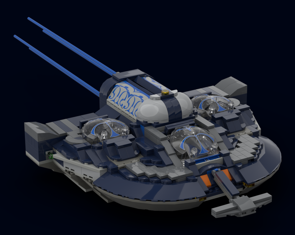 LEGO MOC Gungan Sub by MastroBrikketto | Rebrickable - Build with LEGO