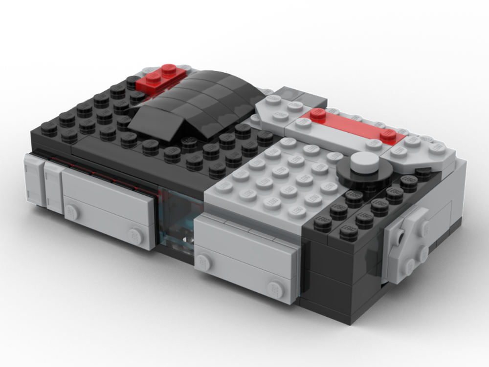 LEGO MOC 31147 110 Film Camera by zengogobrick | Rebrickable - Build ...