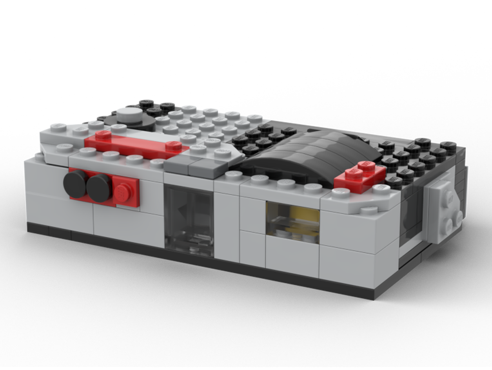 LEGO MOC 31147 110 Film Camera by zengogobrick | Rebrickable - Build ...