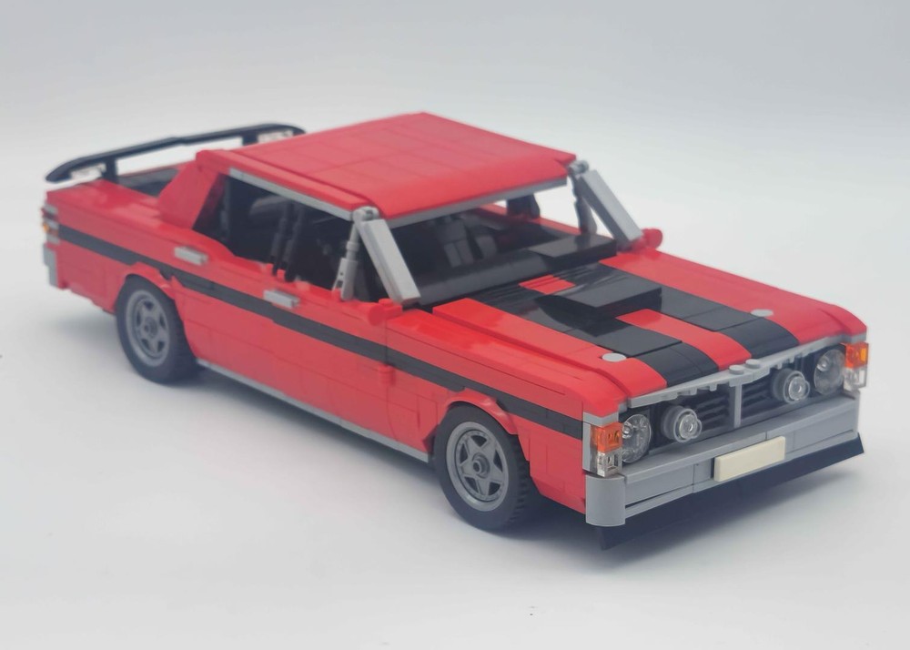 LEGO MOC Ford Falcon XY GT-HO Phase III by Bens Lego Cars | Rebrickable ...