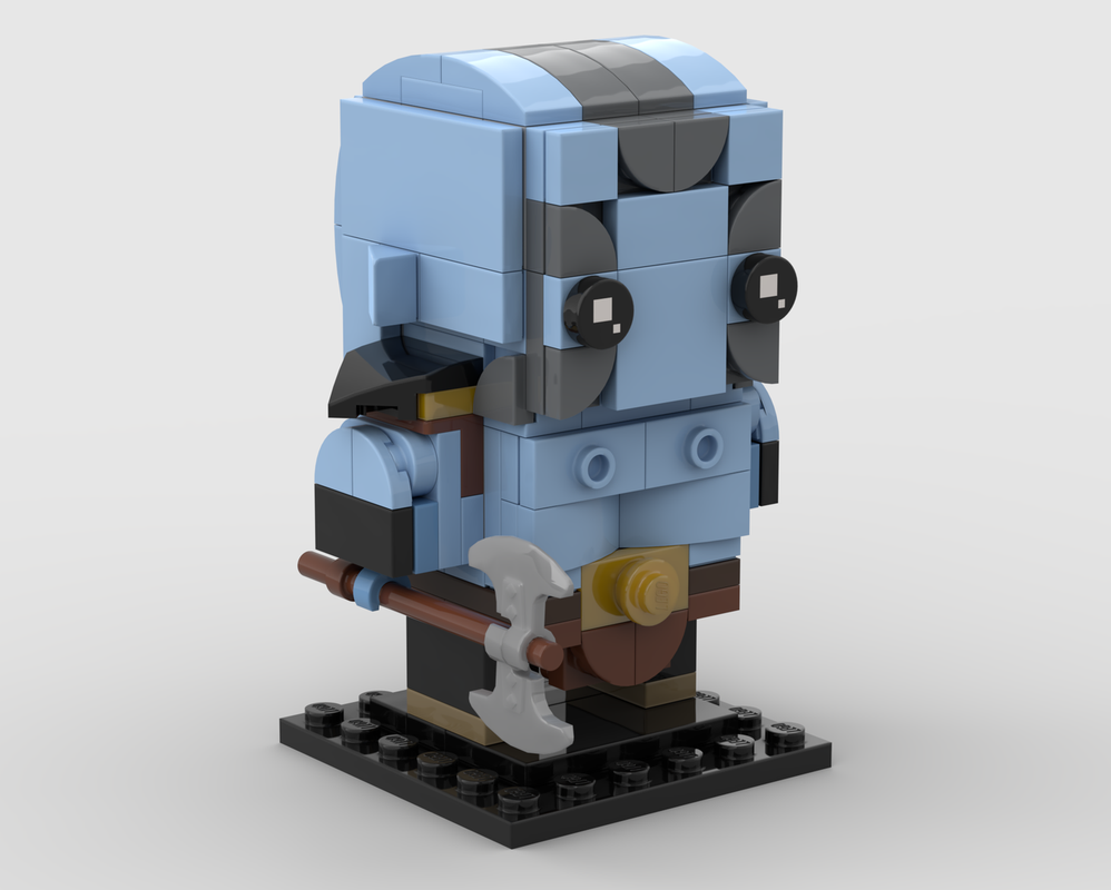 LEGO MOC-194783 Critical Role - Vox Machina - Grog Strongjaw by Bogglet ...