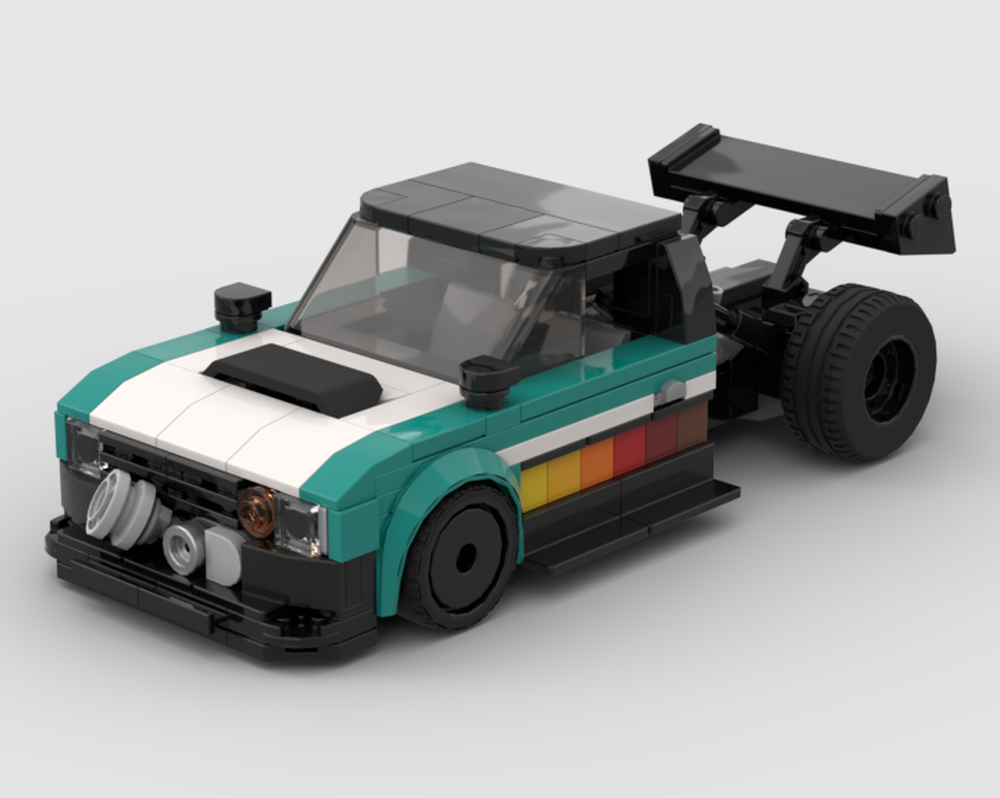 LEGO MOC 1987 Mazda B2000 'Pikes Peak' by toms8wides | Rebrickable ...