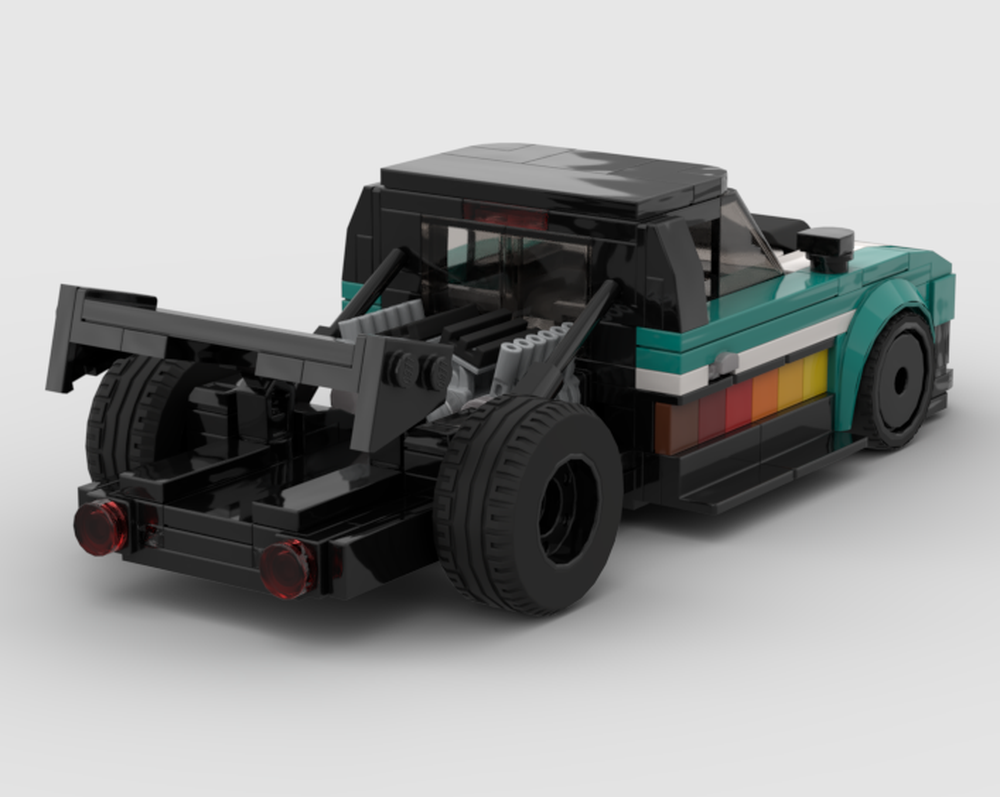 LEGO MOC 1987 Mazda B2000 'Pikes Peak' by toms8wides | Rebrickable ...