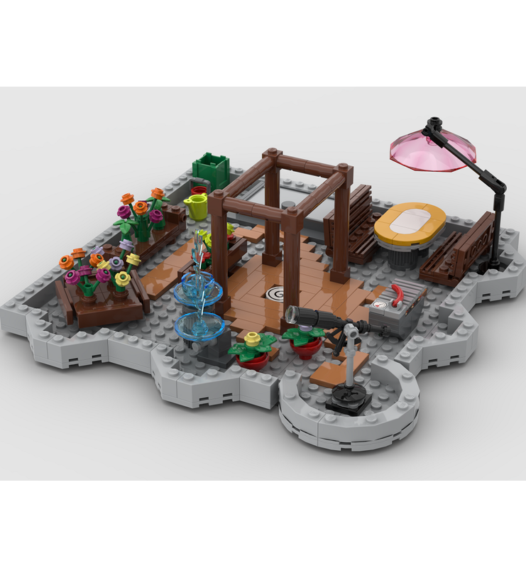 LEGO MOC Just Like Heaven House by Srixon1973 | Rebrickable - Build ...