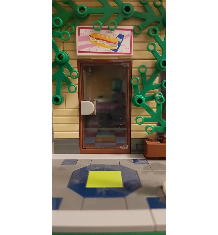 LEGO MOC Just Like Heaven House by Srixon1973 | Rebrickable - Build ...