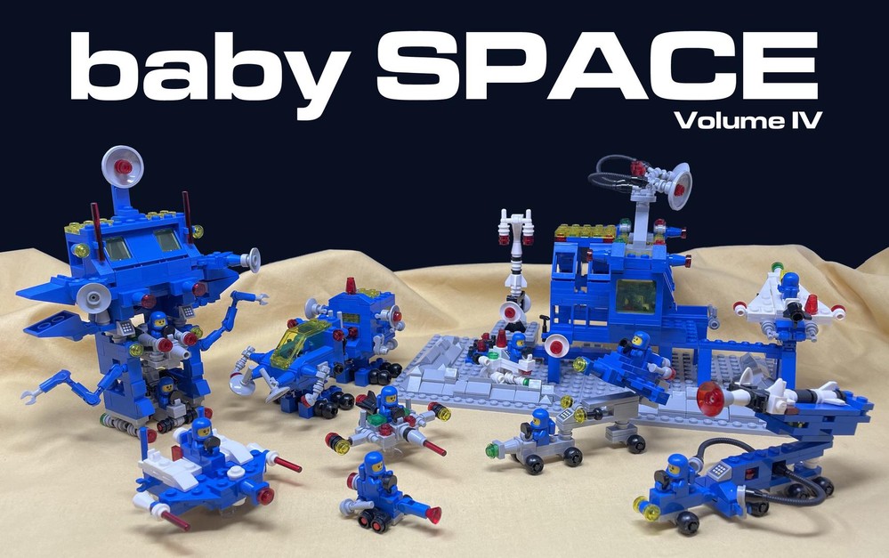 LEGO MOC baby SPACE Volume IV by TroublesBricking | Rebrickable - Build ...