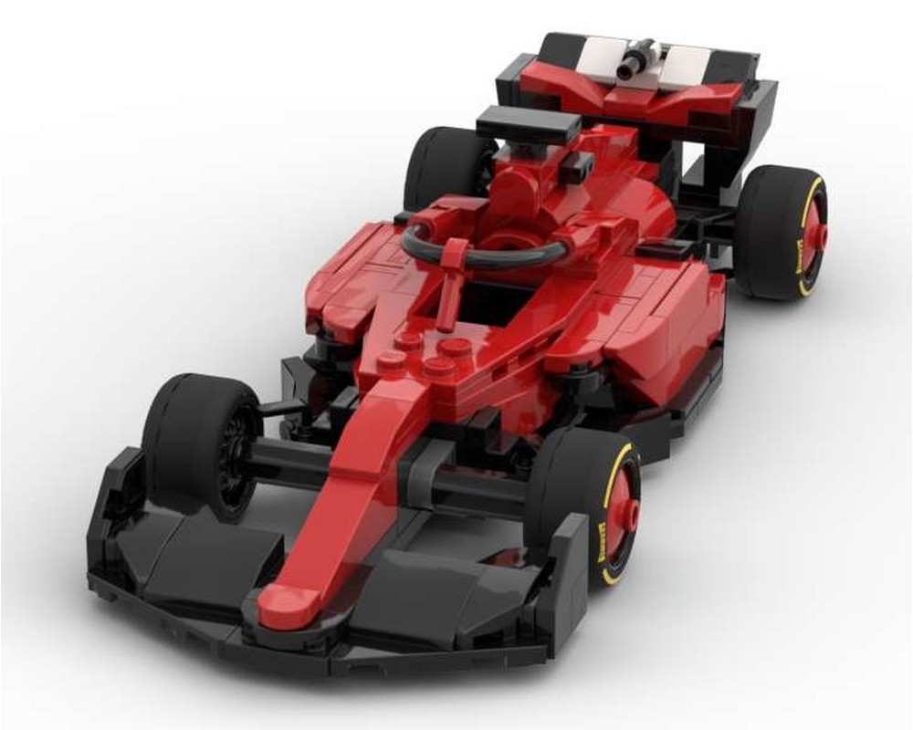 LEGO MOC LEGO Ferrari SF24 Evo MOC by Jumbalani_Moc_Designer ...