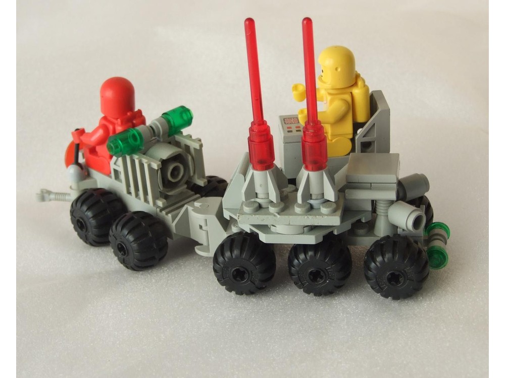 Lego Moc Satellite Launcher By Pturecki Rebrickable Build With Lego