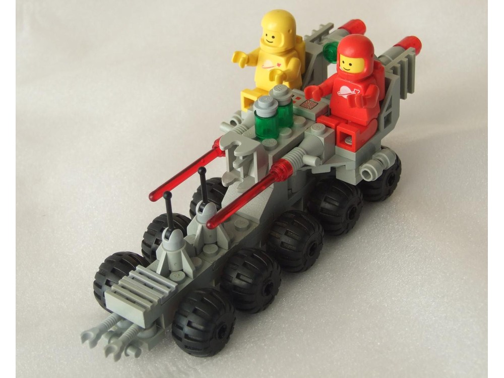 Lego Moc Satellite Launcher By Pturecki Rebrickable Build With Lego