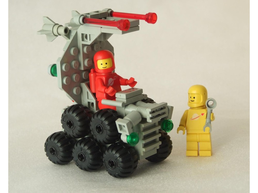 Lego Moc Satellite Launcher By Pturecki Rebrickable Build With Lego