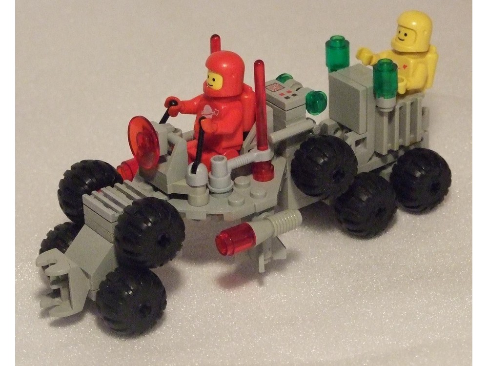 Lego Moc Satellite Launcher By Pturecki Rebrickable Build With Lego