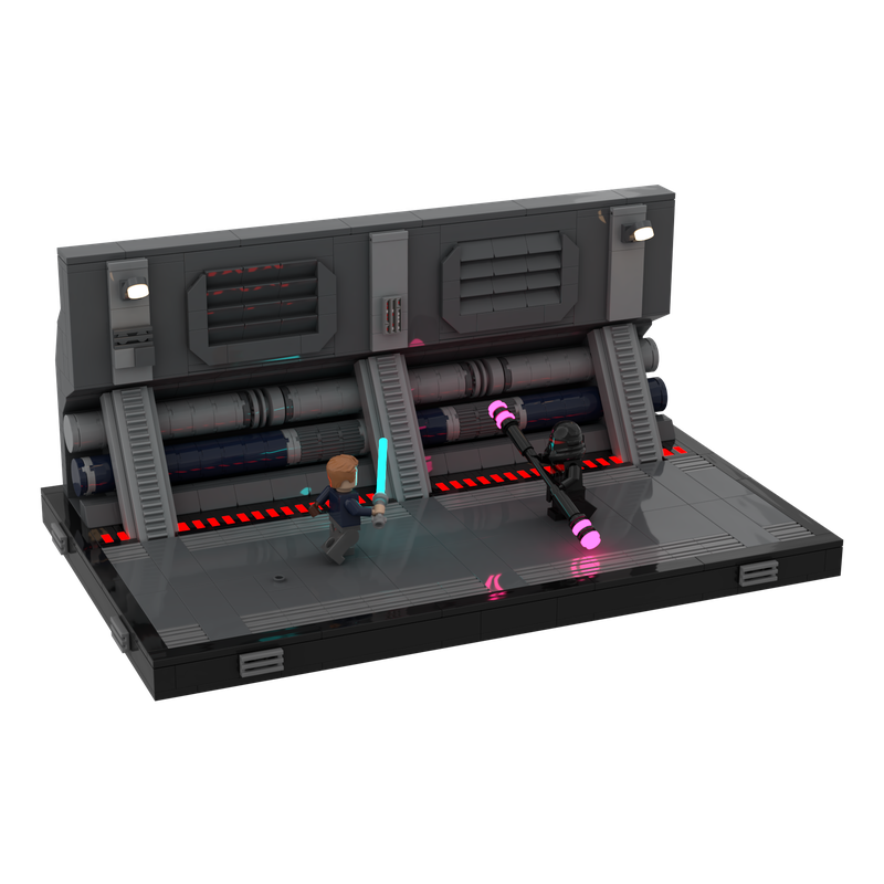 LEGO MOC Fallen Order: Purge Trooper Duel Diorama by CX52J ...