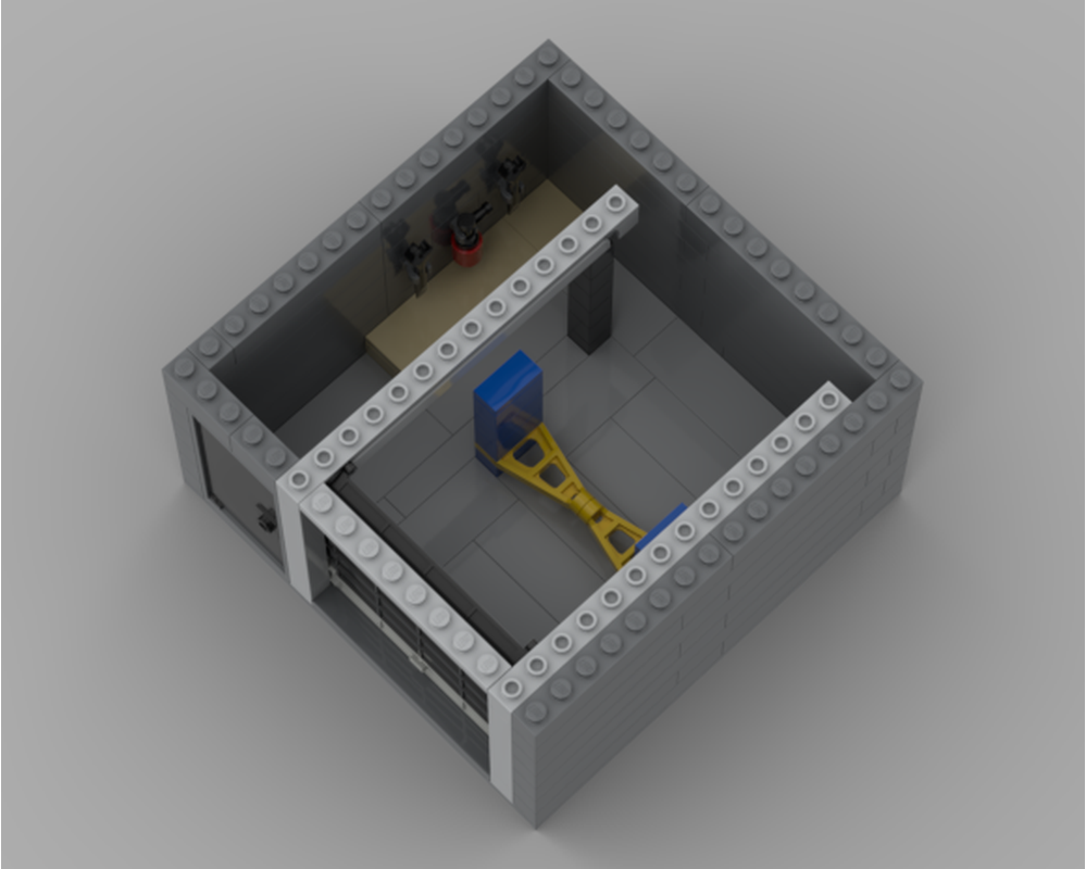 LEGO MOC Chop Shop by leeggoo_Creator | Rebrickable - Build with LEGO