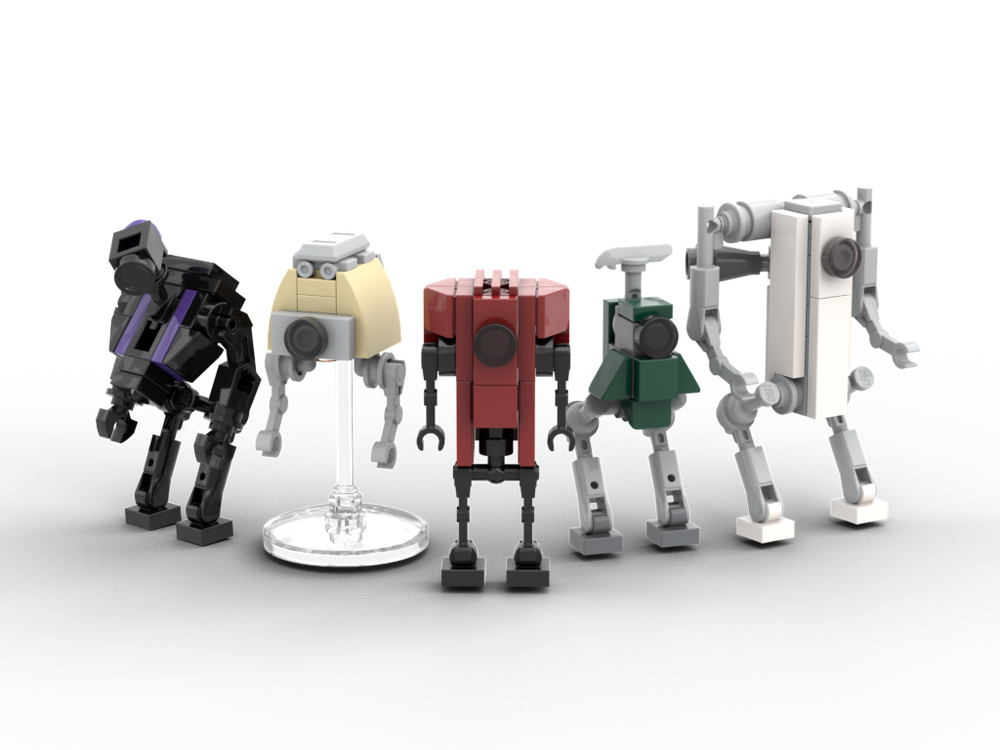 LEGO MOC star wars droids bundle by Luckas_studs | Rebrickable - Build ...