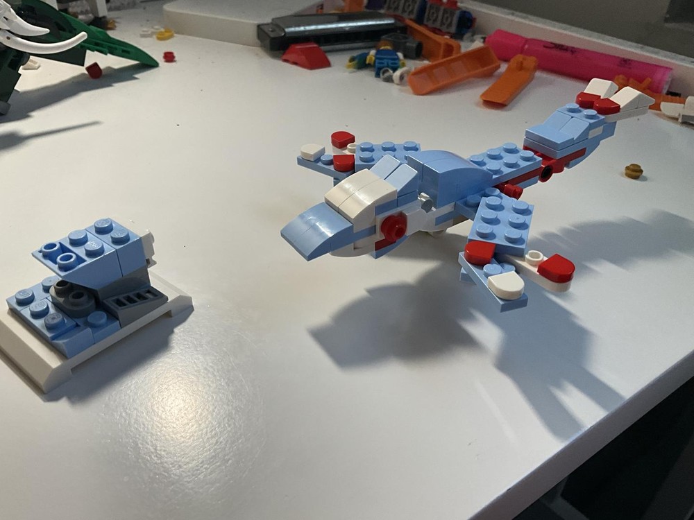 LEGO MOC 40681 Bird with stand by Aidenlegobuilder | Rebrickable ...