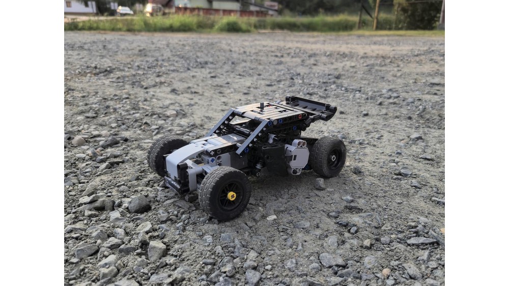 LEGO MOC Lightweight Buggy V2 by N1K0L4 | Rebrickable - Build with LEGO