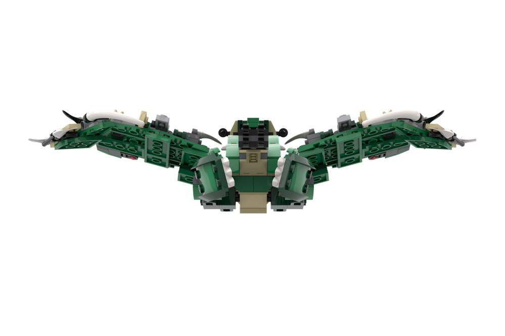 LEGO MOC 2x 31058 Wyvern Dragon Alternate Build by AtlasNoctis ...