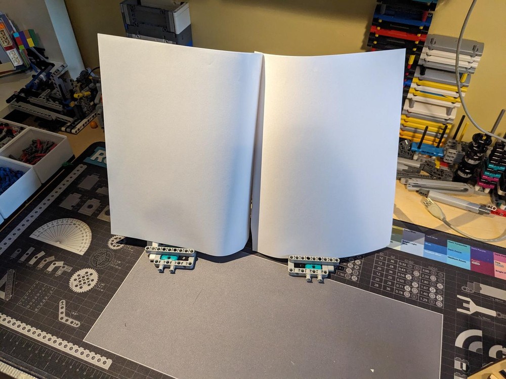 LEGO MOC Booklet Stand by Interstellar_1 | Rebrickable - Build with LEGO