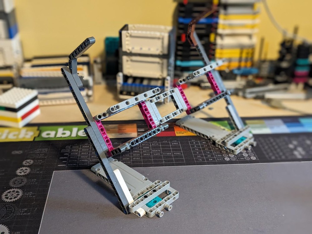 LEGO MOC Booklet Stand by Interstellar_1 | Rebrickable - Build with LEGO