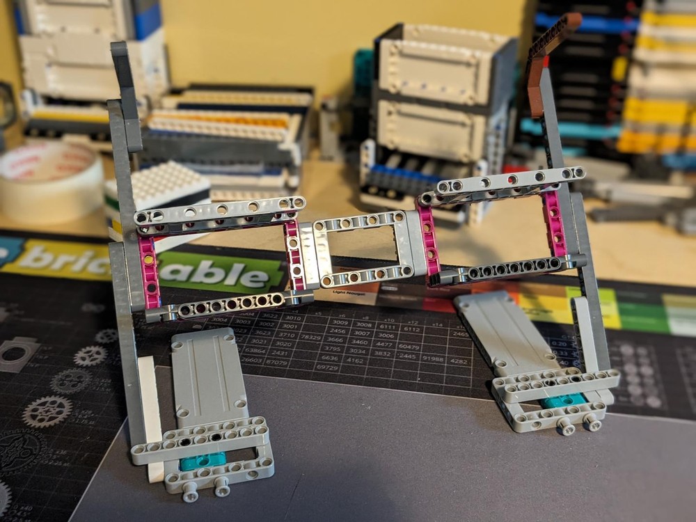 LEGO MOC Booklet Stand by Interstellar_1 | Rebrickable - Build with LEGO