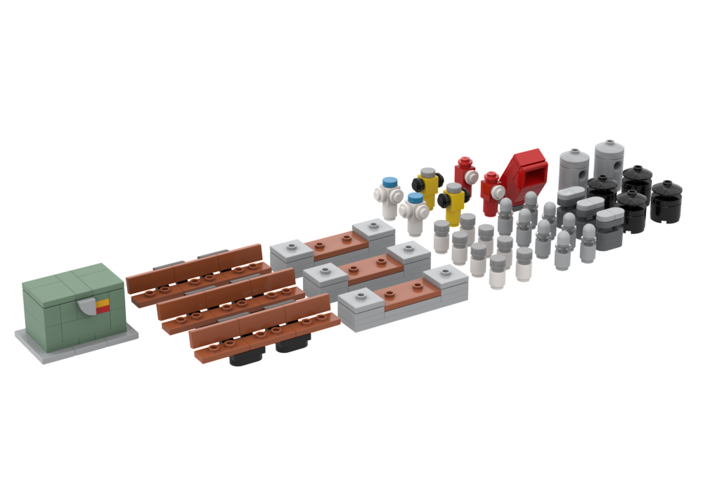 LEGO MOC City Accessory Pack #2 "Suburban Pack" by OrchardBuilds ...