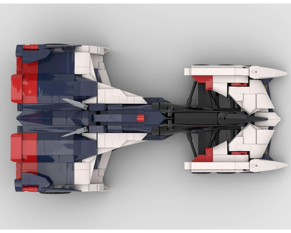 LEGO MOC CYBER FORMULA 002 by 집중 | Rebrickable - Build with LEGO