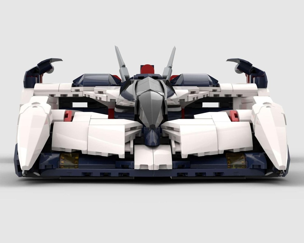 LEGO MOC CYBER FORMULA 002 by 집중 | Rebrickable - Build with LEGO