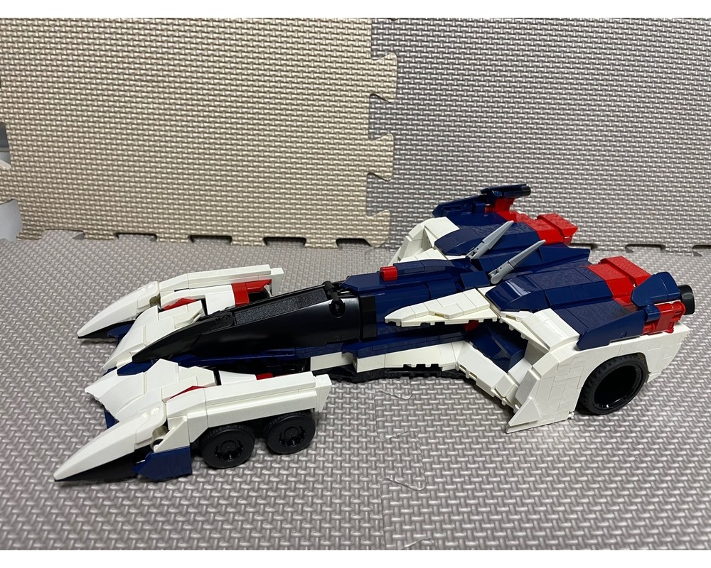 LEGO MOC CYBER FORMULA 002 by 집중 | Rebrickable - Build with LEGO