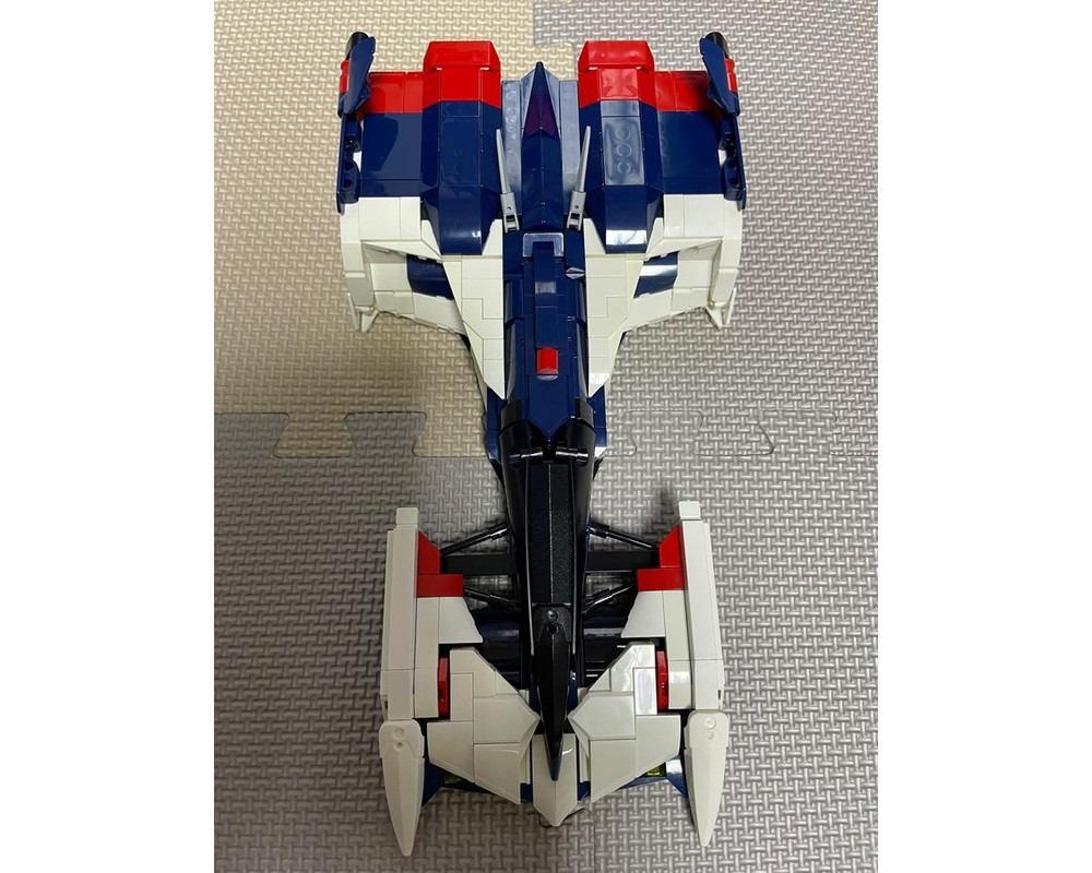 LEGO MOC CYBER FORMULA 002 by 집중 | Rebrickable - Build with LEGO
