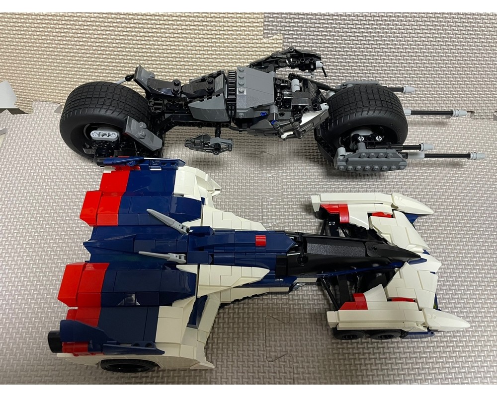 LEGO MOC CYBER FORMULA 002 by 집중 | Rebrickable - Build with LEGO