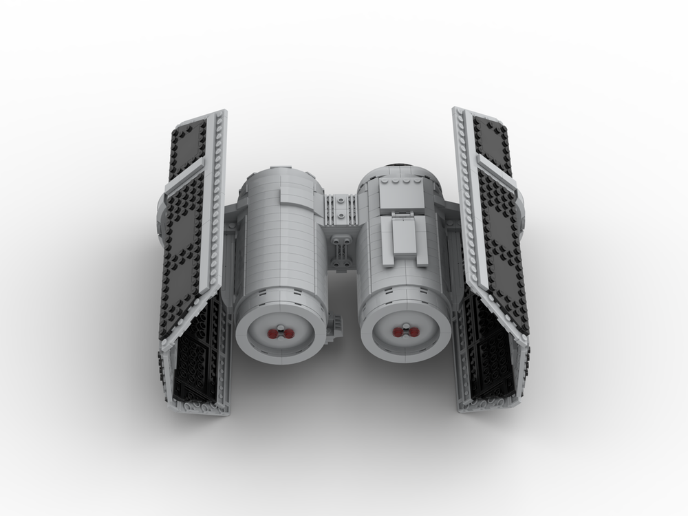 Lego Moc Tiesa Bomber Minifig Scale By Bricksota Rebrickable
