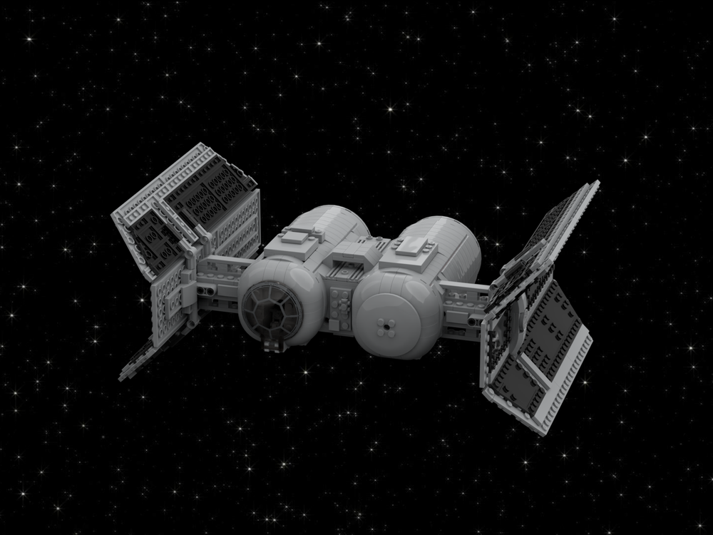 LEGO MOC TIE/sh Shuttle - Minifig Scale by Bricksota | Rebrickable ...