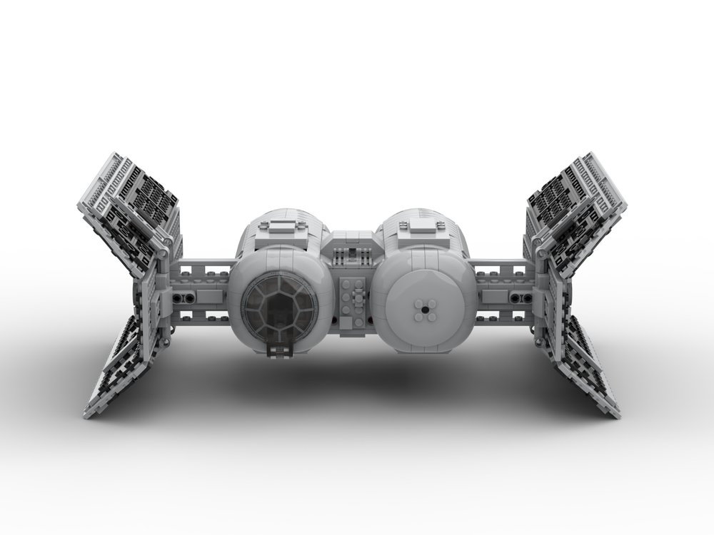 LEGO MOC TIE/sh Shuttle - Minifig Scale by Bricksota | Rebrickable ...