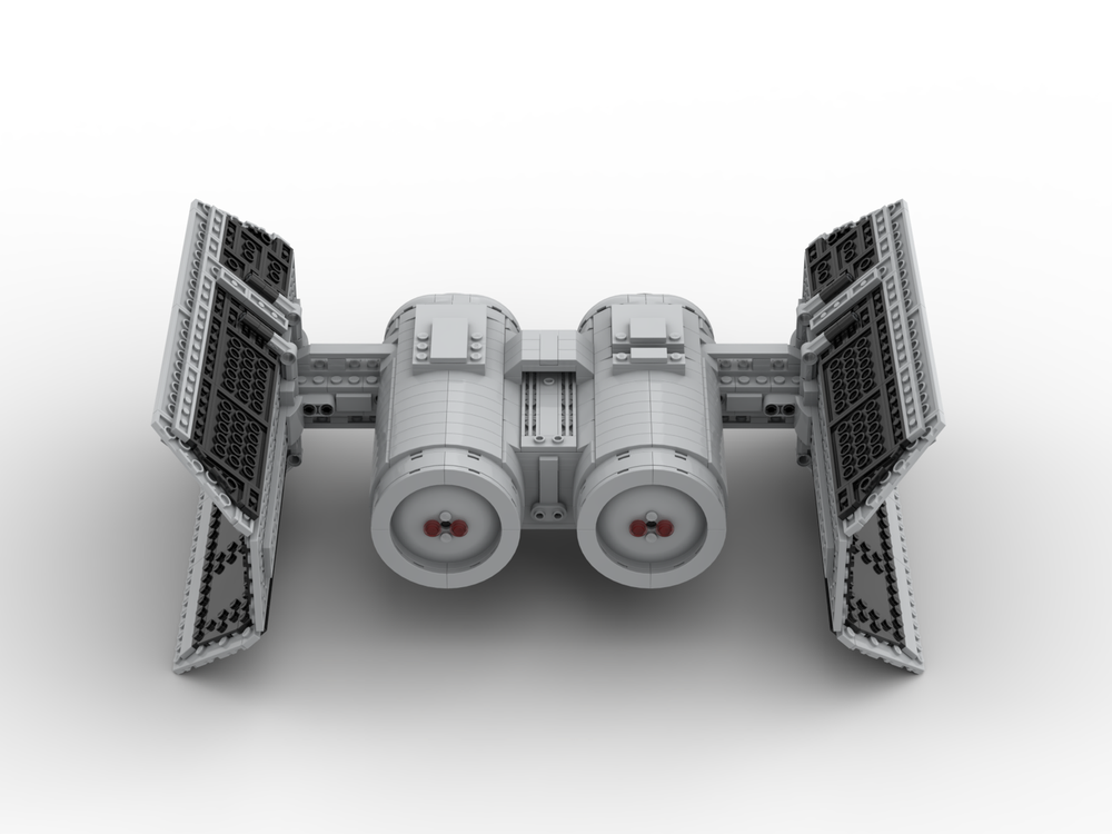 LEGO MOC TIE/sh Shuttle - Minifig Scale by Bricksota | Rebrickable ...