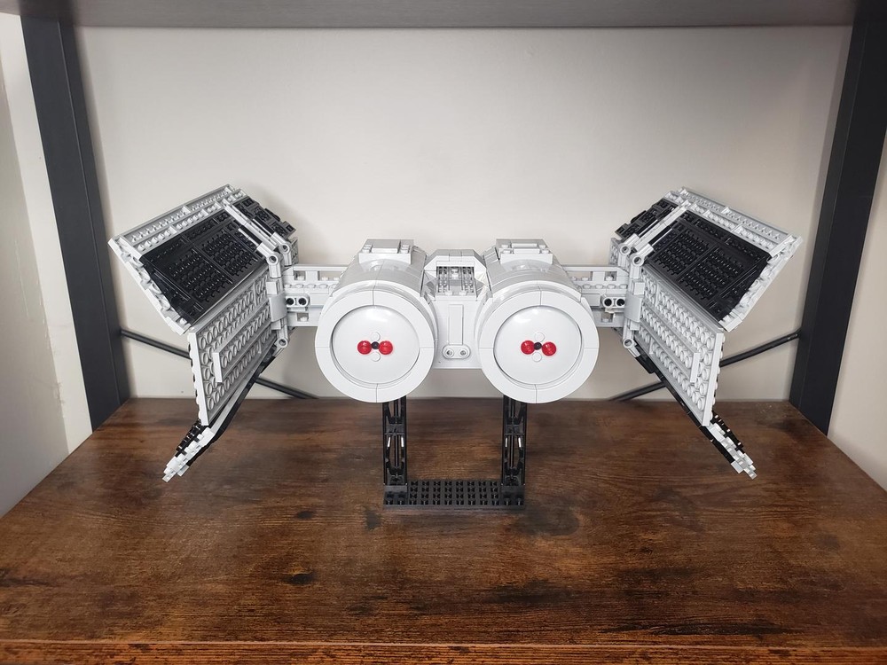 LEGO MOC TIE/sh Shuttle - Minifig Scale by Bricksota | Rebrickable ...