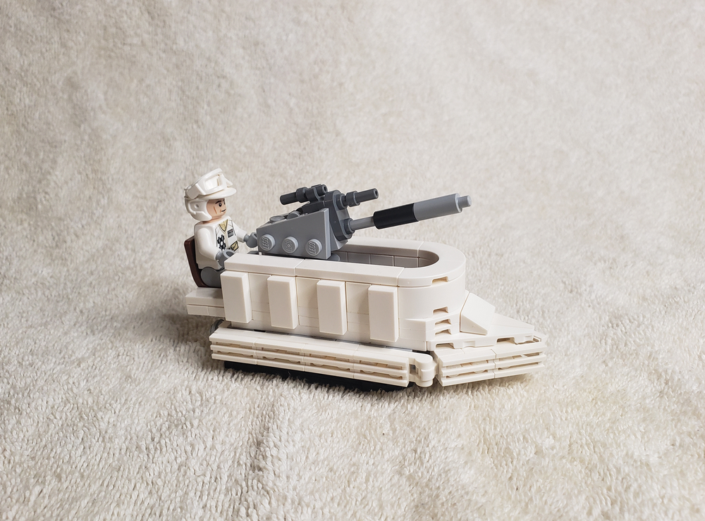 LEGO MOC Rebel Cannon Sled - Minifig Scale by Bricksota | Rebrickable ...